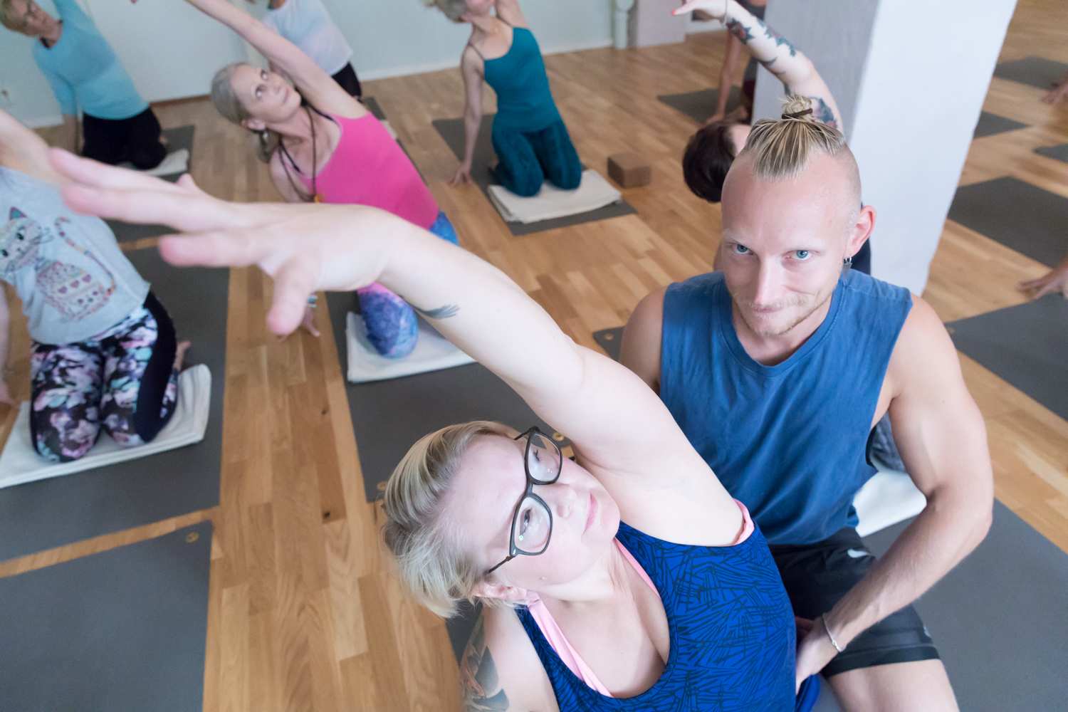 Nordiska Yogainstitutet - Djupdyk i yogans värld. Utbildningar, kurser ...