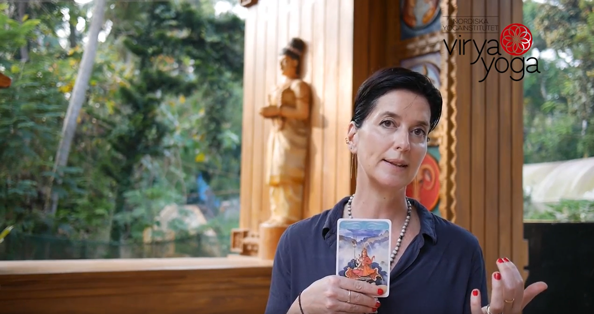 Nordiska Yogainstitutet - Djupdyk i yogans värld. Utbildningar, kurser ...